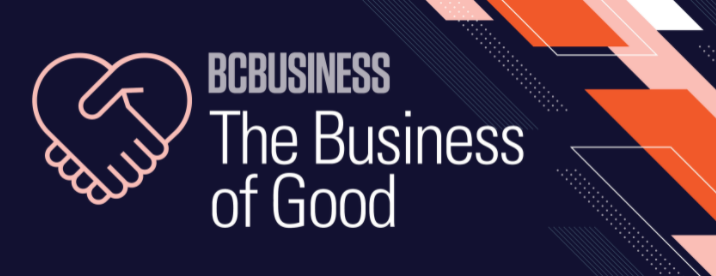 ICBA Finalist for BC Business Magazine's Business of Good Award - The ...