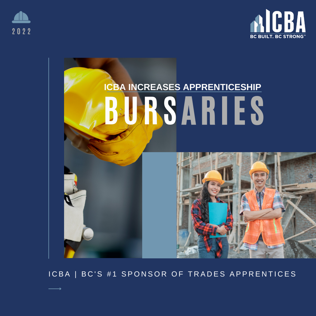 ICBA NEWS: ICBA, Top Sponsor of BC Apprentices, Ups Bursaries - The ...