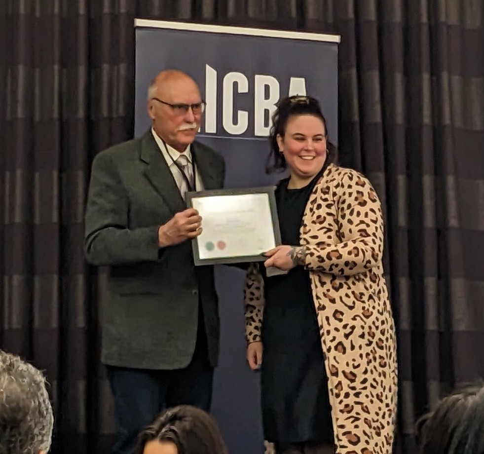 ICBA NEWS: Celebrating Our Newest Journeypeople - The ICBA Independent